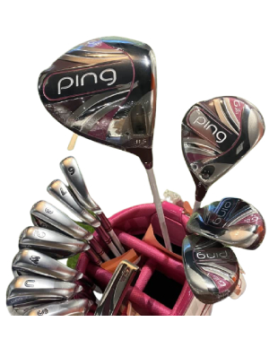 Bộ Gậy Golf Fullset Ping Gle 2 Chính Hãng, Ưu Đãi Lên Tới 15 Triệu Đồng
