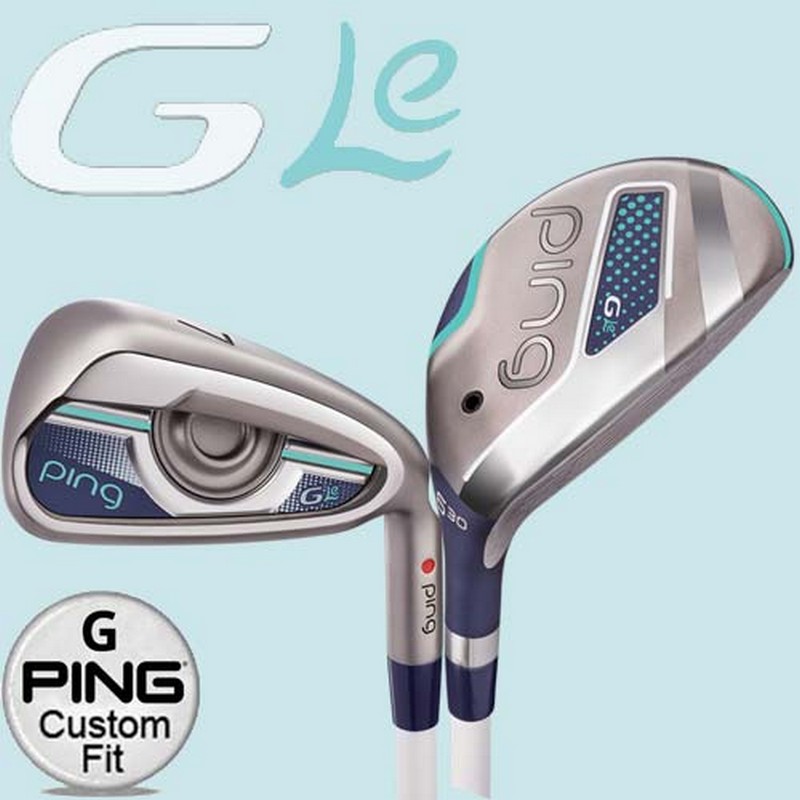 Gậy golf fullset Ping Gle Nữ Chính Hãng, Giá Tốt Nhất