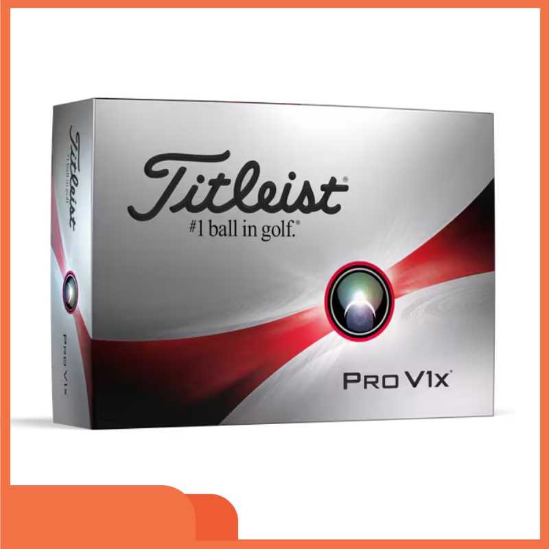 Bóng Golf Titleist Pro V1X 2023 chính hãng giá tốt.