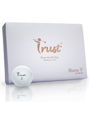 Bóng golf Trust Bison V/ Panther New (Hộp 12 quả)