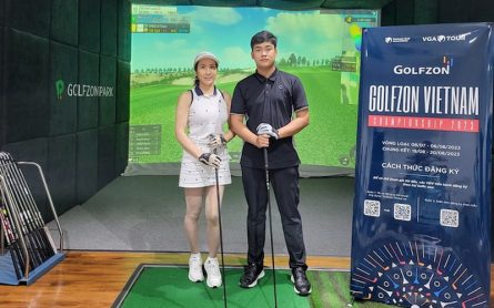 Golfzon Park - Hệ thống phòng golf 3D hiện đại bậc nhất Việt Nam