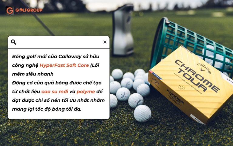 Quả Bóng Golf Làm Bằng Gì? Tìm Hiểu Cấu Tạo Của Từng Loại Bóng