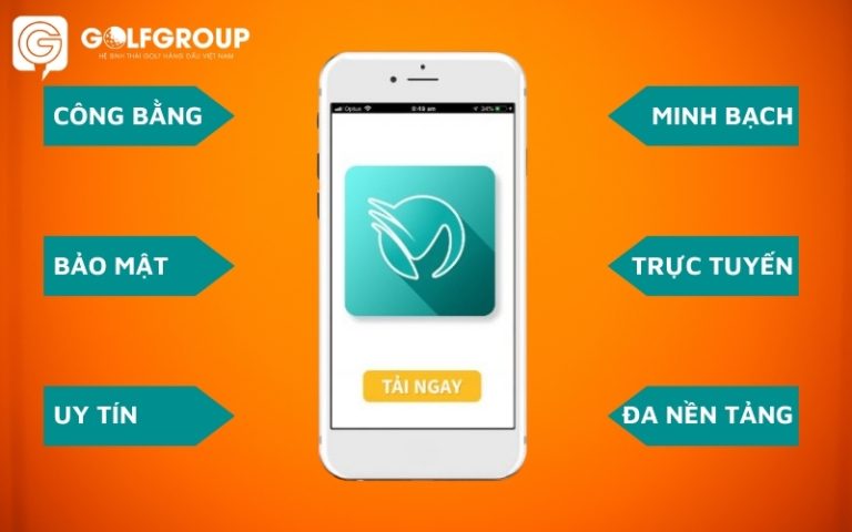 Hướng Dẫn Cách Tính Điểm Golf Bằng App VHandicap Việt Nam