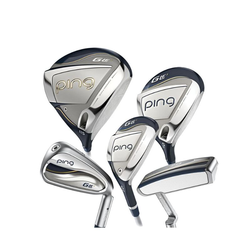 Bộ gậy Fullset Ping Gle3 - Thiết Kế Sang Trọng, Thanh Lịch