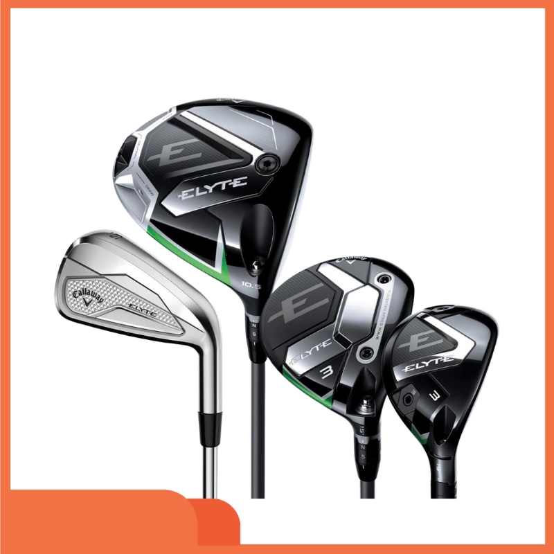 Bộ Gậy Golf Fullset Callaway Elyte: Thiết Lập Đẳng Cấp Chơi Mới
