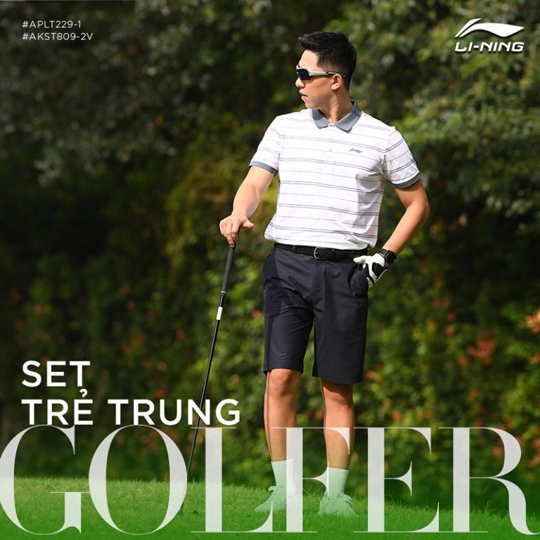 Review Quần Golf Li Ning-Thương Hiệu Hàng Đầu Cho Golfer