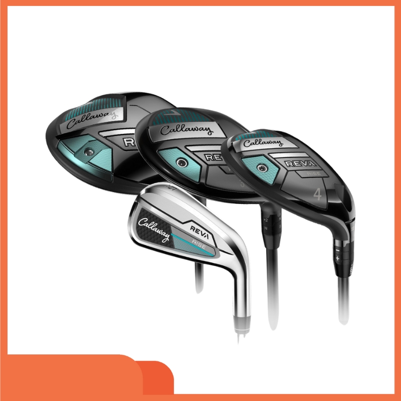 Bộ Gậy Golf Fullset Callaway Reva Rise Ladies Đẳng Cấp Mới